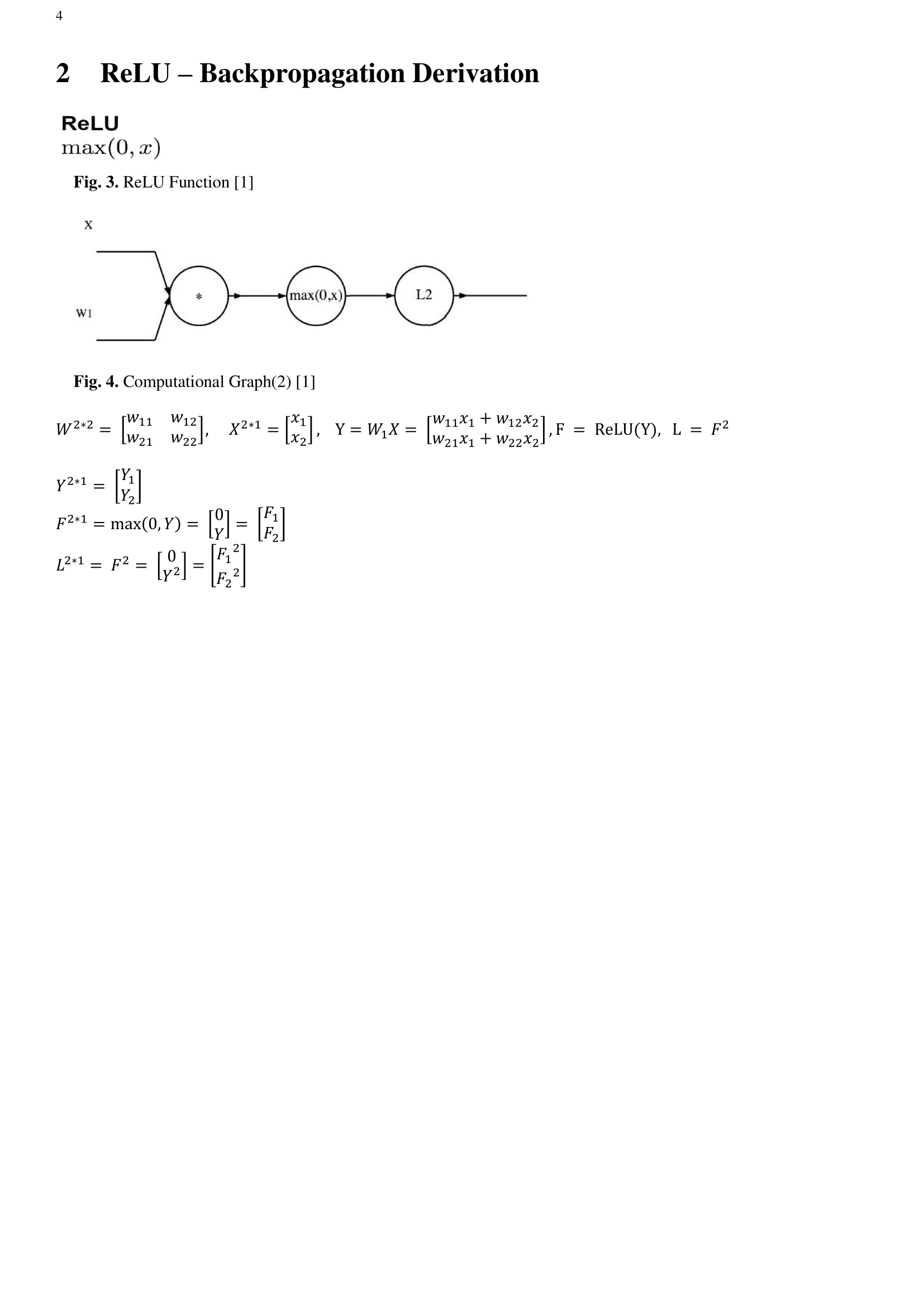 Activation Function Backpropagation | CV Researcher